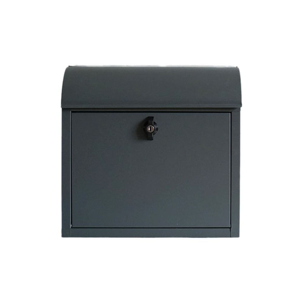 ルーフィング ポスト 郵便受け メールボックス 壁掛け A4 メール便 鍵付 ひねり錠 シンプル HS3241 HS2966 HS2965 アクシス axcis : ヤマソロ ホームライフ店 ...