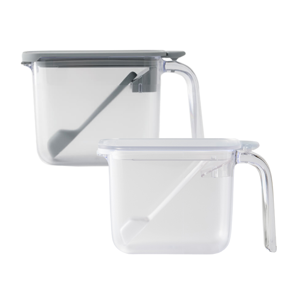 marna マーナ 調味料ポット 370ml 2個セット 調味料 ケース 入れ キャニスター 保存容器 容器 保存 密閉 スプーン付き K736 爆買 : ヤマソロ ホームライフ店 - 通販 ...