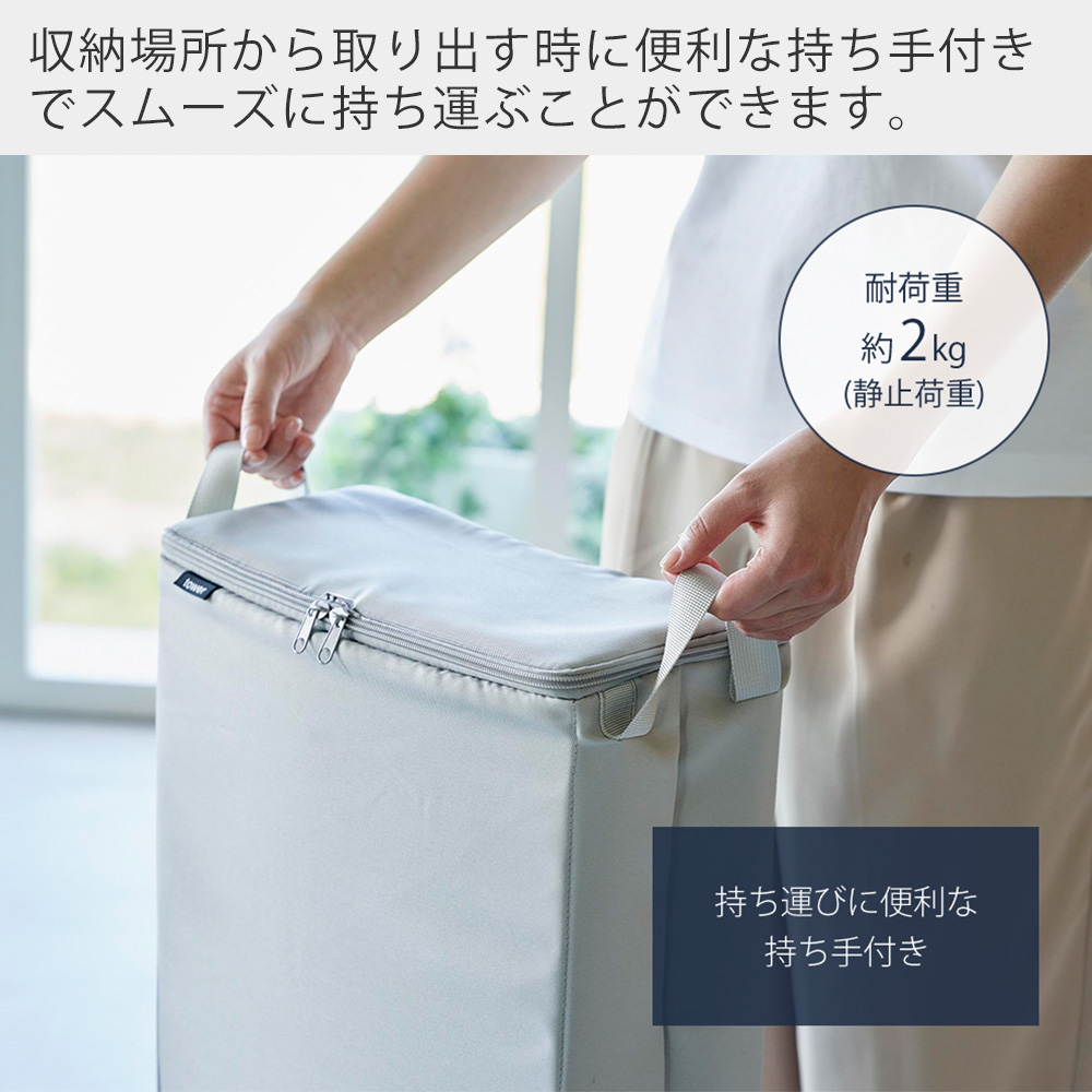 山崎実業 公式 タワー フリマ梱包資材収納ボックス tower 仕切り ポケット テープ 箱 ファスナー 持ち運び ダンボール メルカリ 4781 4782 : 3605-e130 : ヤマ ...