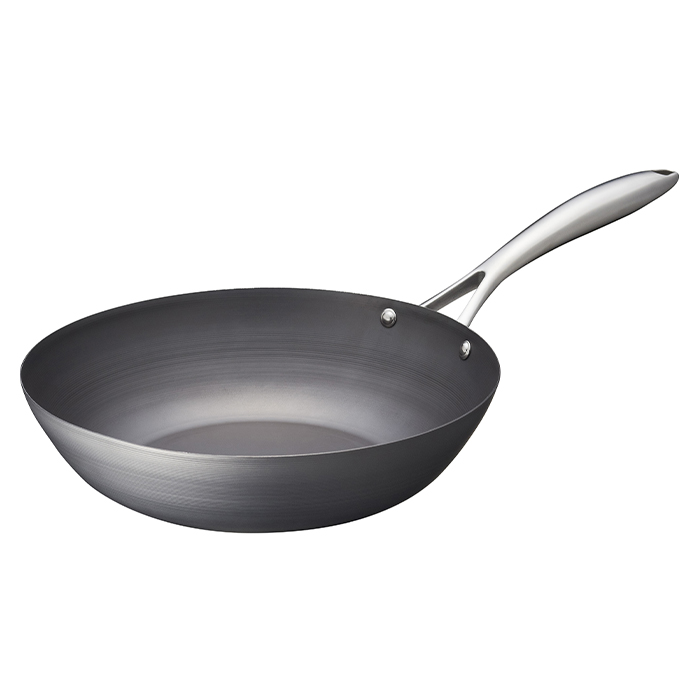 ビタクラフト VitaCraft スーパー鉄 ウォックパン 28cm 日本製 鉄 キッチン 使いやすい サビにくい IH対応 シンプル ...