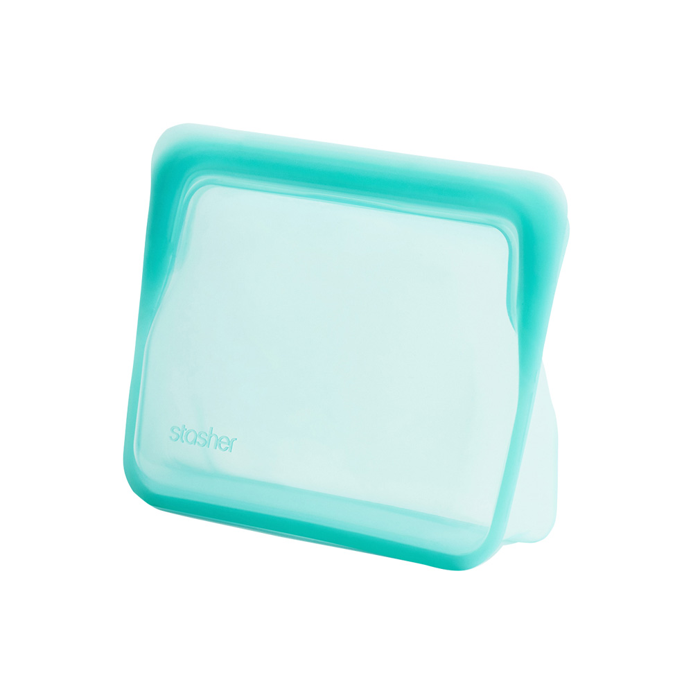 stasher スタッシャー スタンドアップ ミニ 828mL シリコーン 保存容器 BAG 正規品 自立 密閉 お弁当箱 電子レンジ 冷蔵庫 食洗機 作置 : ヤマソロ Yahoo!店 ...