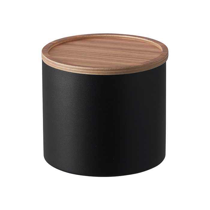 RIN（山崎実業） 山崎実業 公式 リン バスケット型コーヒーペーパーフィルターケース S RIN 蓋付き ウェーブ型 バスケット型 ろ紙 ...