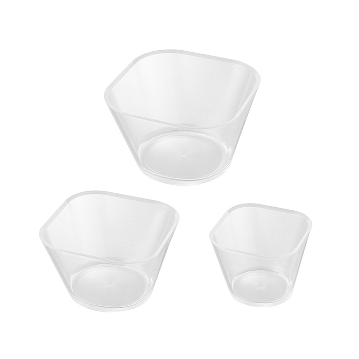 tower 山崎実業 公式 タワー 電子レンジ対応洗いやすい下ごしらえボウル SML3点セット ボール スタックボウル メモリ 耐熱 冷凍 10128 : ヤマソロ Yahoo!店 - 通販 ...