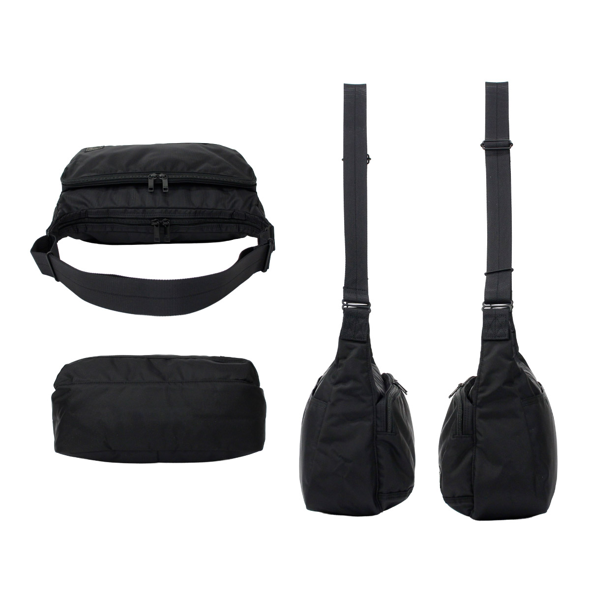 吉田カバン ポーター フラッシュ ショルダーバッグ 689-05938 PORTER 吉田かばん FLASH 通勤バッグ メンズ ナイロン 撥水 ブランド A4 斜め掛け : MORITA ...