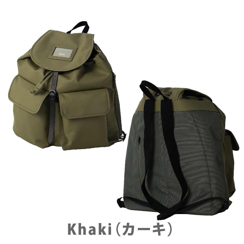 innovator イノベーター リュックサック A4 17L 軽量 ビジネスバッグ 通勤 メンズ レディース 2way PC 13インチ 収納 ブラック inp7002 :327 ...