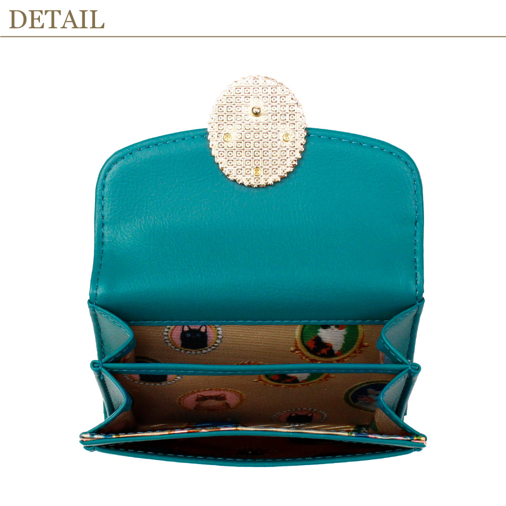 PAUL & JOE ACCESSOIRES ポールアンドジョー 名刺入れ 猫 PAUL & JOE ACCESSOIRES ポールアンドジョー 名刺入れ 猫