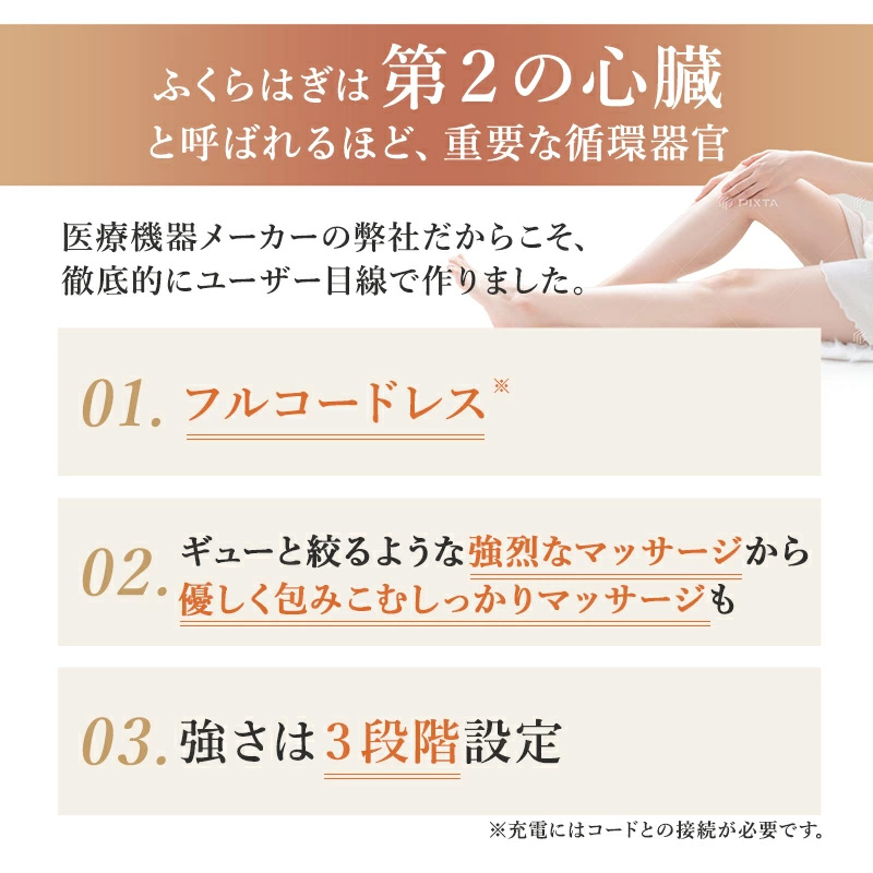 充電式フットマッサージャー リラクステップ NAIPO ナイポ EMK-714 RELAXSTEP コードレス : はぴねすくらぶYahoo!ショップ - 通販 - Yahoo!ショッピング