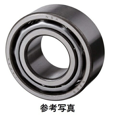 NSK(日本精工) 5210 複列アンギュラ玉軸受 : イーキカイ ヤフーショッピング店 - 通販 - Yahoo!ショッピング