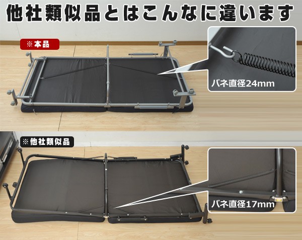 山善 折りたたみベッド シングル 簡易ベッド 折りたたみ 低反発 山善 折りたたみベッド シングル 簡易ベッド 折りたたみ 低反発