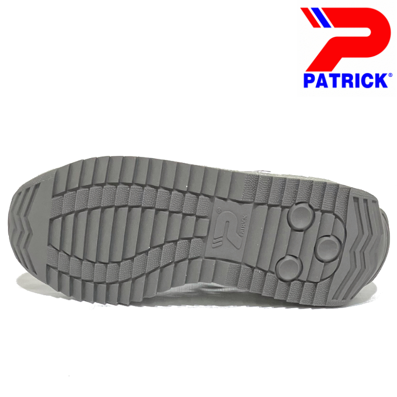 パトリック PATRICK MARATHON-ME（マラソン・メッシュ）503404 グレー・ホワイト : 9904010046 : ミネルヴァ Yahoo!店 - 通販 - Yahoo!ショッピング