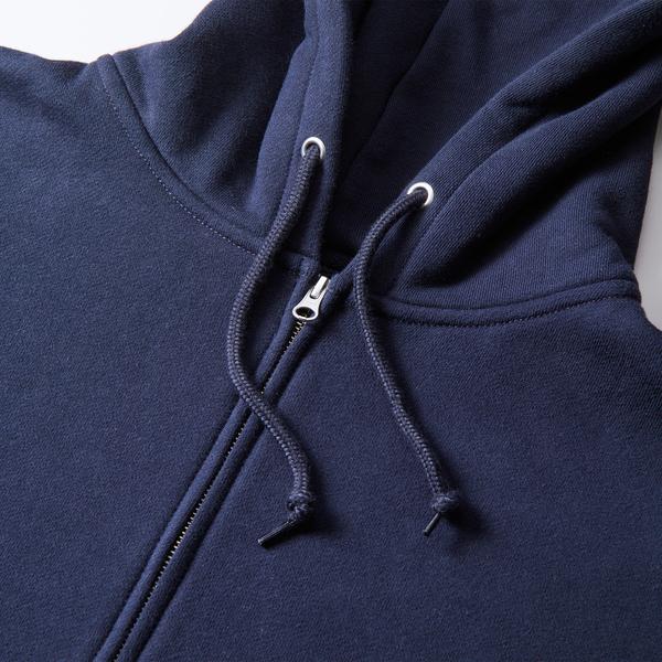 無地 パーカー ジップアップ メンズ レディース S M L XL 大きいサイズ グレー 黒 ブラック ネイビー 白 ホワイト 5767-0 : ca-5767-m : e-monoうってーる ...