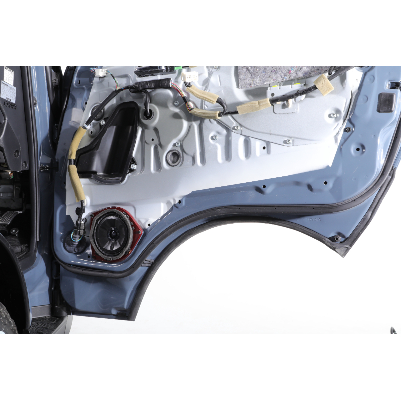 ALPINE MS-165-HI-200 アルパイン MetioSound ハイエース/レジアスエース(200系)専用サウンドキット グリル色 ...