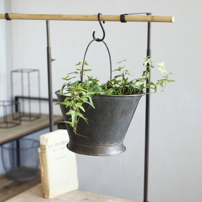 即出荷 Deep Bloom ワンハンドルブリキオーバルバケツ Sサイズ プランター おしゃれ 室内 屋外 カバー : ピクニックと雑貨のピッチ - 通販 - Yahoo!ショッピング