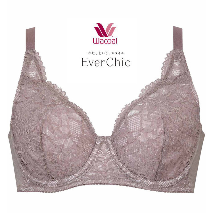 WACOAL（ワコール） フルカップ ブラジャー DEF 定番 Ever Chic ブラジャー 優美定番 : アイム下着屋 - 通販 - Yahoo!ショッピング