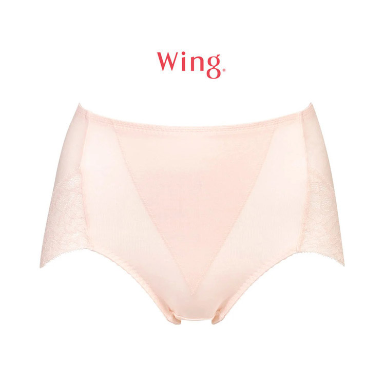 Wing LL/3Lサイズ ウイング 綿混 Pパンツ 美尻補整ショーツ ふかめ バックレース 大きいサイズ : アイム下着屋 - 通販 - Yahoo!ショッピング