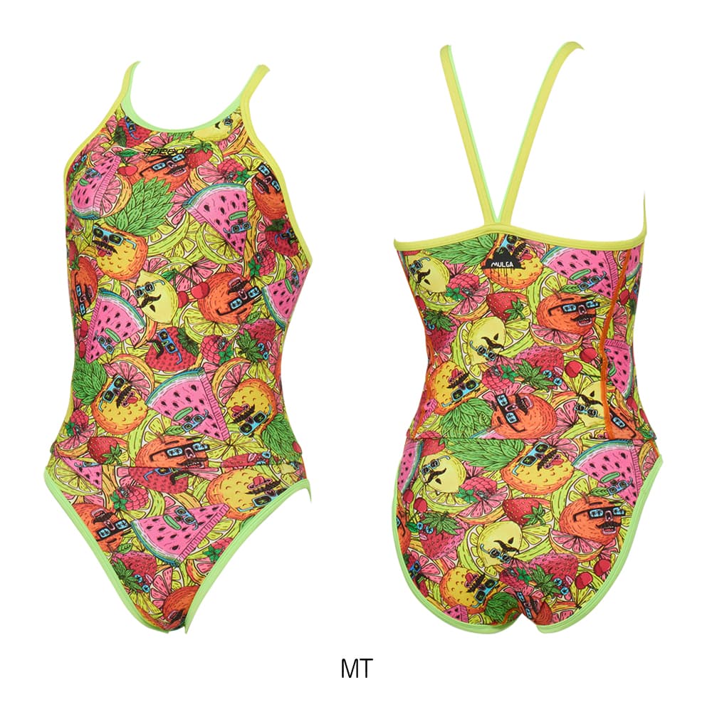 スピード SPEEDO 競泳水着 練習用水着 レディース モルガターンズスーツー セパレート ENDURANCE ECO 競泳練習水着 2025年秋冬モデル STW22551MU speedo（スピード） 競泳水着 練習用水着 レディース モルガターンズ