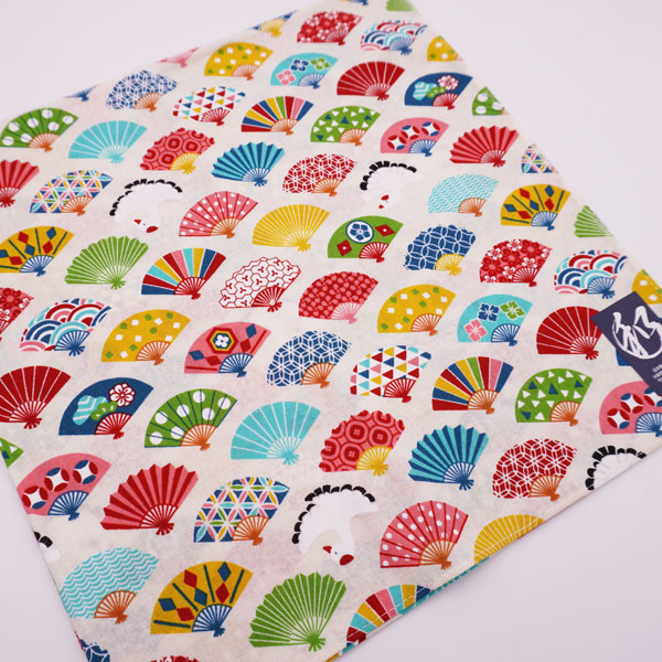 和風ハンカチ バンダナ 扇柄 日本製 53×53cm : e-たおるやヤフー店 - 通販 - Yahoo!ショッピング