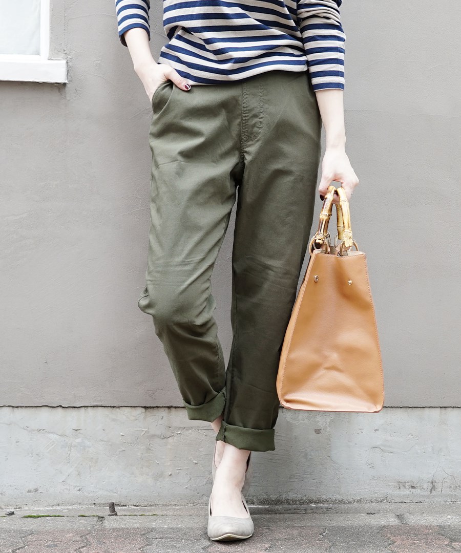 zootie エアパンツボーイフレンド レディース ボトムス パンツ zootie エアパンツボーイフレンド レディース ボトムス パンツ