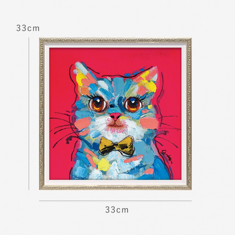 アートパネル 猫 アートフレーム 油絵 アート 絵 インテリア アートパネル 猫 アートフレーム 油絵 アート 絵 インテリア