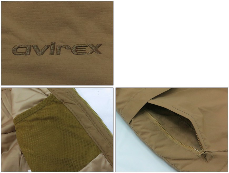 AVIREX（アヴィレックス） アビレックス パディング エクワックス 中綿