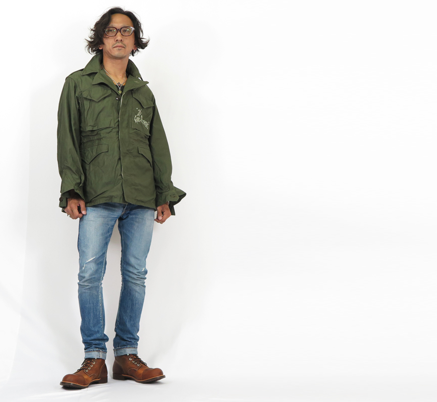 バズリクソンズ Buzz Rickson's フィールドジャケット M-1943 Maiko of Japan BR15409 br15409_5.jpg