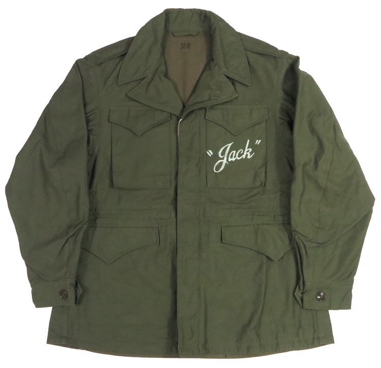 バズリクソンズ Buzz Rickson's フィールドジャケット M-1943 ハンドペイント DRAGON LADY BR15723 【2025年秋冬新作】 BUZZ RICKSON'S バズリクソンズ Buzz Rickson's フィールドジャケット