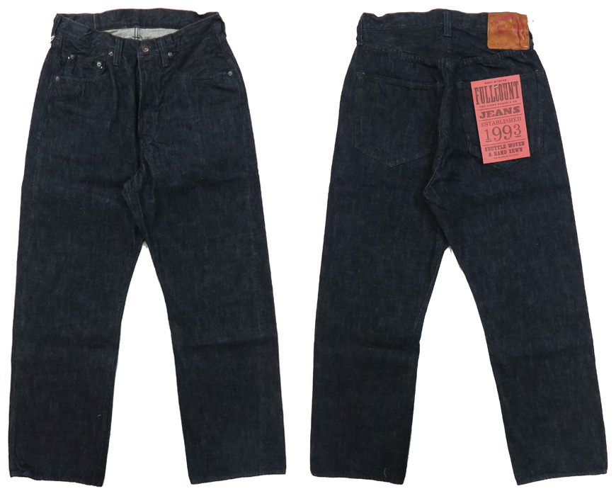 FULLCOUNT フルカウント 13oz 左綾デニム ワイド ジーンズ DUKE DENIM 2 FC1121 : EARTH MARKET - 通販 - Yahoo!ショッピング