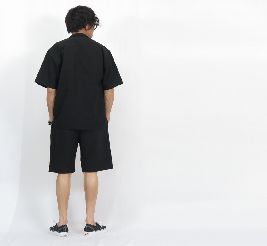 Johnbull（ジョンブル） JOHNBULL COOLDOTS 半袖 シャツ JM232S07