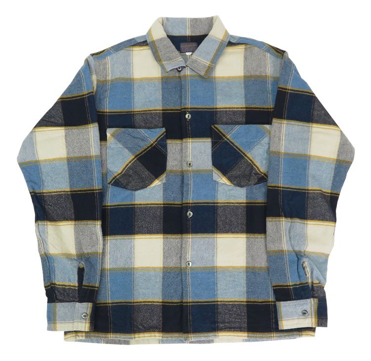 DELUXEWARE デラックスウェア 長袖 スルーウール シャツ チェック ”THROUGH WOOL SHIRT” MVB-14 : EARTH MARKET - 通販 - Yahoo ...