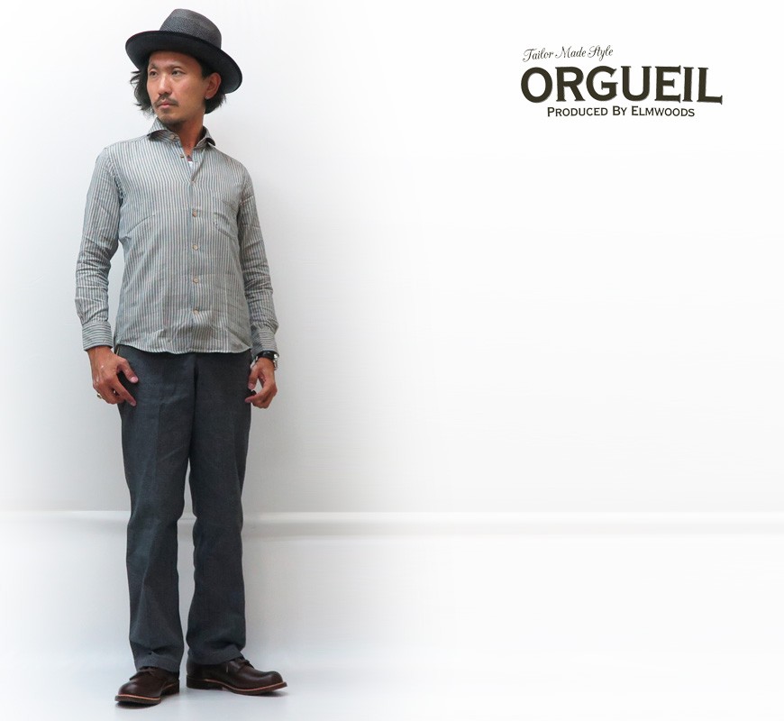 STUDIO D'ARTISAN ORGUEIL オルゲイユ ワーカーズ トラウザーズ STUDIO D'ARTISAN ORGUEIL オルゲイユ ワーカーズ トラウザーズ
