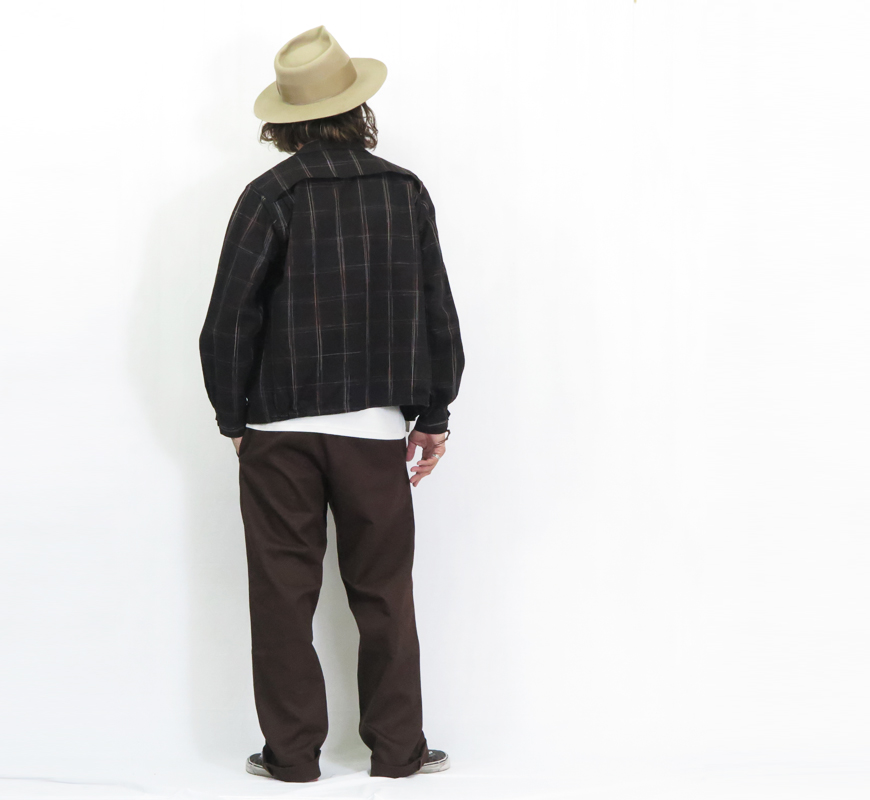 SUGAR CANE シュガーケーン 長袖 コットン/レーヨンスポーツ