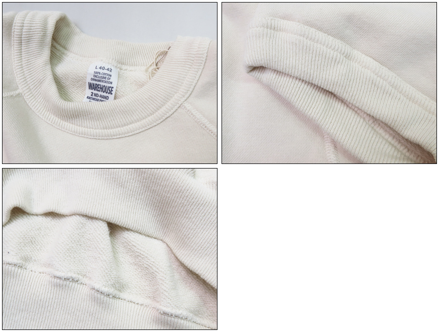 WAREHOUSE（ウエアハウス） ウェアハウス 半袖 スウェットTシャツ