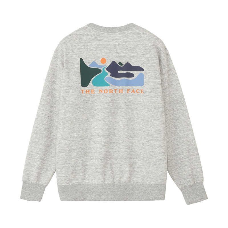 ザ・ノース・フェイス(THE NORTH FACE)グラフィック スウェットクルー NT62585 K(Men’s、Lady’… THE NORTH FACE（ザ ノースフェイス） グラフィックスウェットクルー