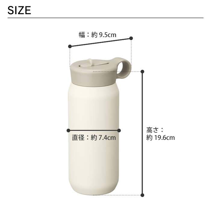 KINTO（キントー） PLAY TUMBLER プレイタンブラー 480ml 20361 20366 20367 20368 : エクリティ ...