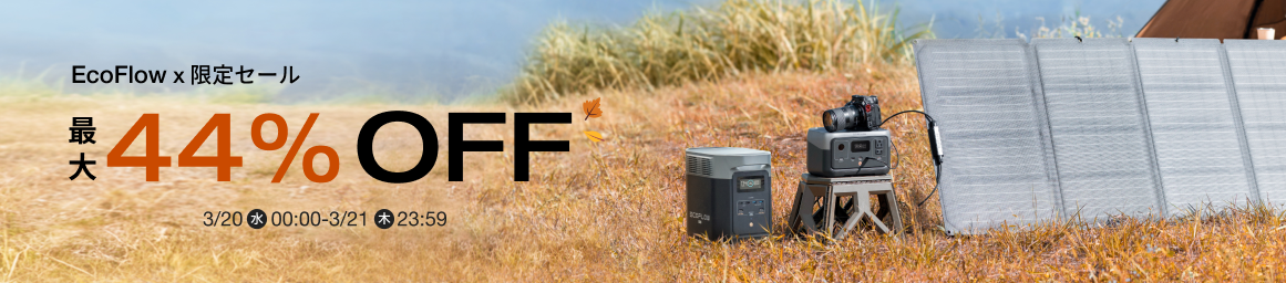 EcoFlow公式 Yahoo!ショッピング店 - ソーラーチャージャー｜Yahoo!ショッピング