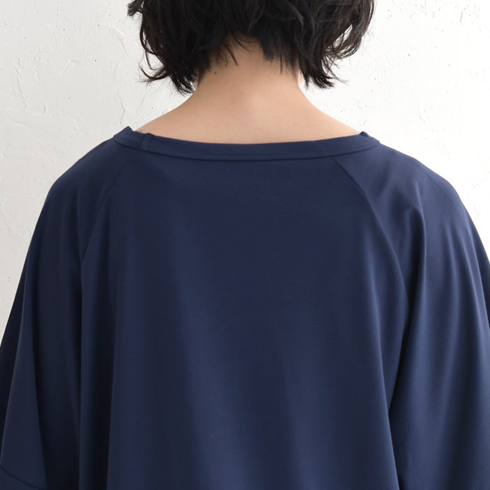 メール便可 プチプラ接触冷感 プルオーバー カットソー レディース ひんやり 涼しい ボリューム袖 スムース 25SS0604, : ecoloco - 通販 - Yahoo!ショッピング