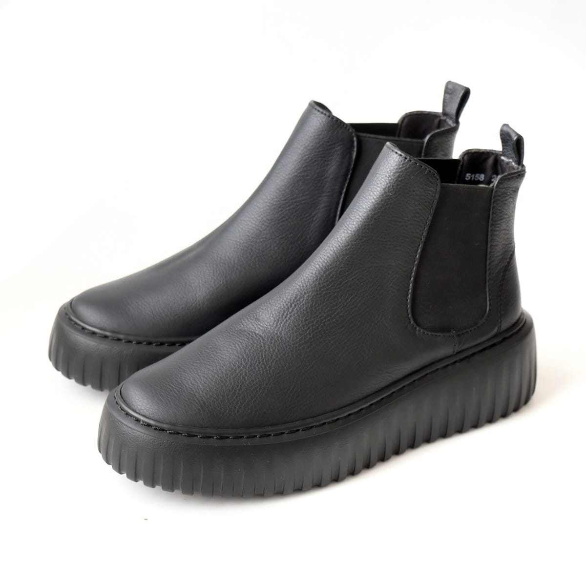 ショートブーツ 本革 レディース 厚底 日本製 フラット 歩きやすい