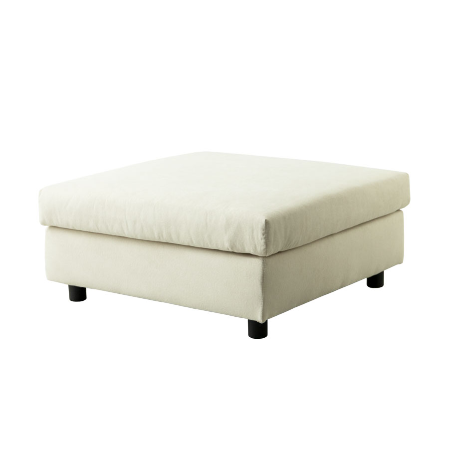 Legeno レゲノ オットマン ローソファー フロア カウチ L字 I字 1人掛け 一人がけ 1P ユニット 組み合わせ テーブル ...