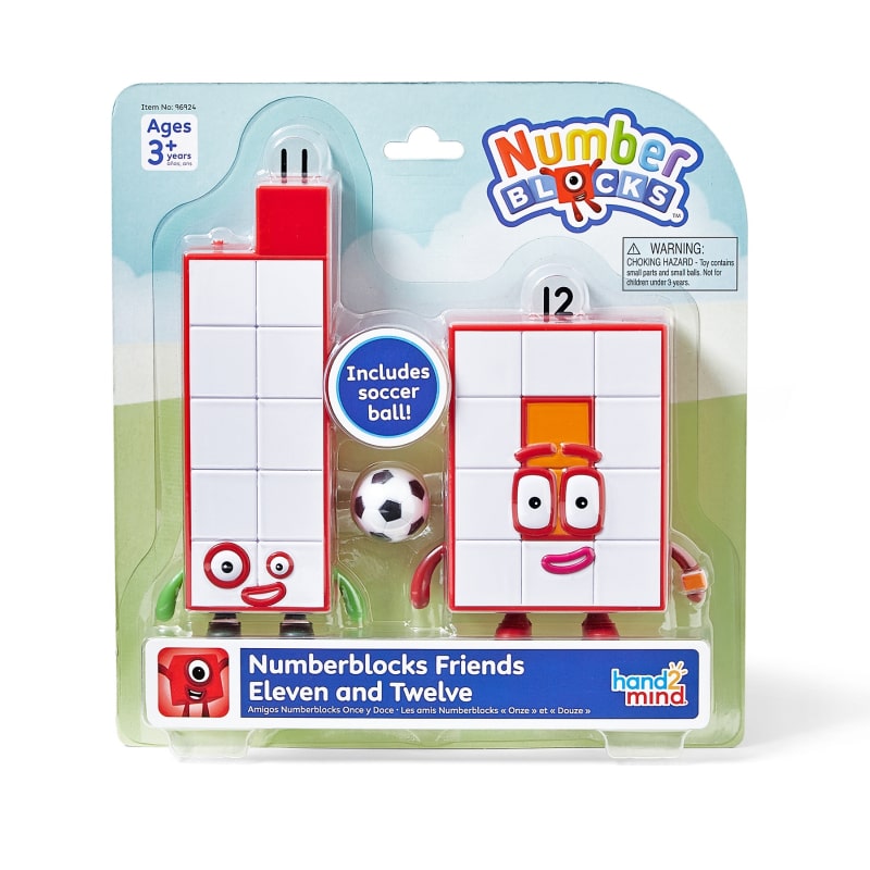 Numberblocks ナンバーブロックス 【フレンズ 11・12 キャラクター フィギュア 3ピース入り】 96924 正規品 : ドリームブロッサム - 通販 - Yahoo!ショッピング