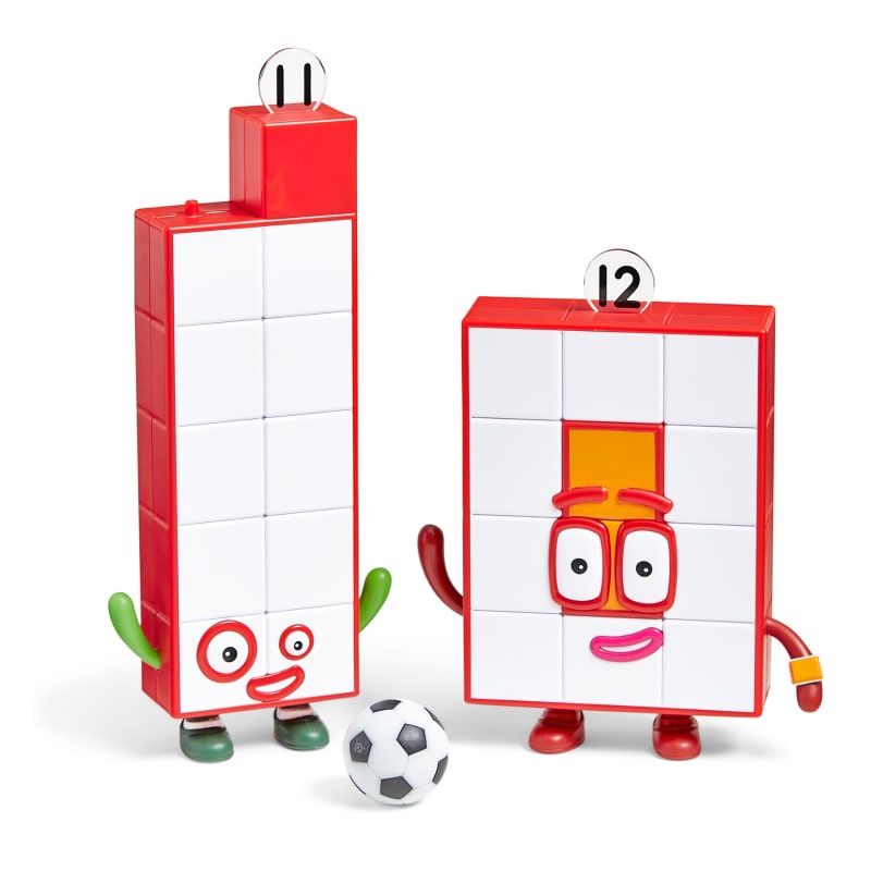 Numberblocks ナンバーブロックス 【フレンズ 11・12 キャラクター フィギュア 3ピース入り】 96924 正規品 : ドリームブロッサム - 通販 - Yahoo!ショッピング