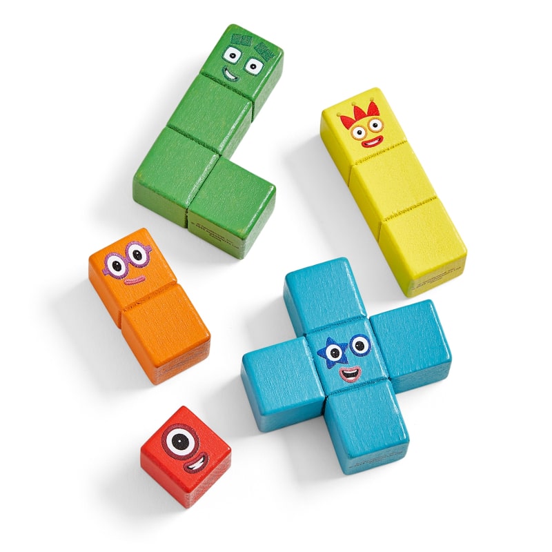 Numberblocks ナンバーブロックス 【木製ブロック アクティビティセット 数あそび 知育玩具】 96932 正規品 : ドリームブロッサム - 通販 - Yahoo!ショッピング
