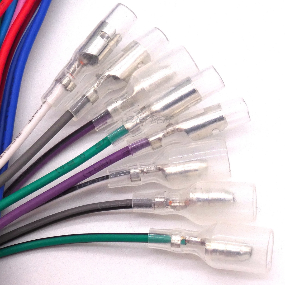 BUST BEAT ホンダ ドマーニ H11.1〜H12.8 MB3/MB4/MB5 対応 20P 中継コネクター 電源＆スピーカー取り出し ...