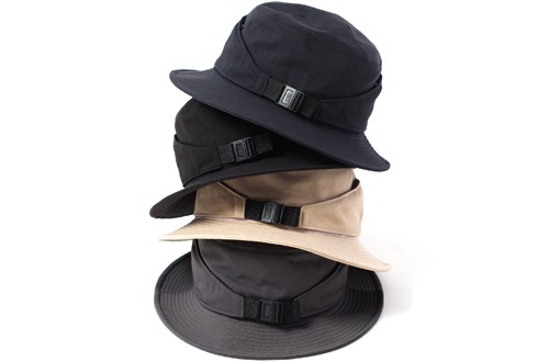 RACAL（ラカル） バケットハット メンズ オーガニックコットン ダウン