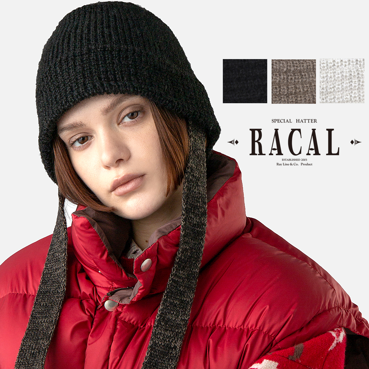 RACAL ニットハット モヘア 紐付き ラカル ニットバケットハット racal 帽子 レディース ポケッタブル ハット ニットキャップ ニット帽子 秋冬 防寒対策 : ELEHELM帽子 ...