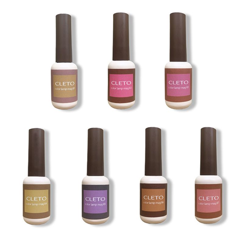 クレト CLETO カラーランプマグ 7g 7種類からご選択 マグネットネイル マグネットジェル マグジェル グリッター ラメ つやつや ジェルネイル 新品 送料無料 : エルストア - 通販 ...