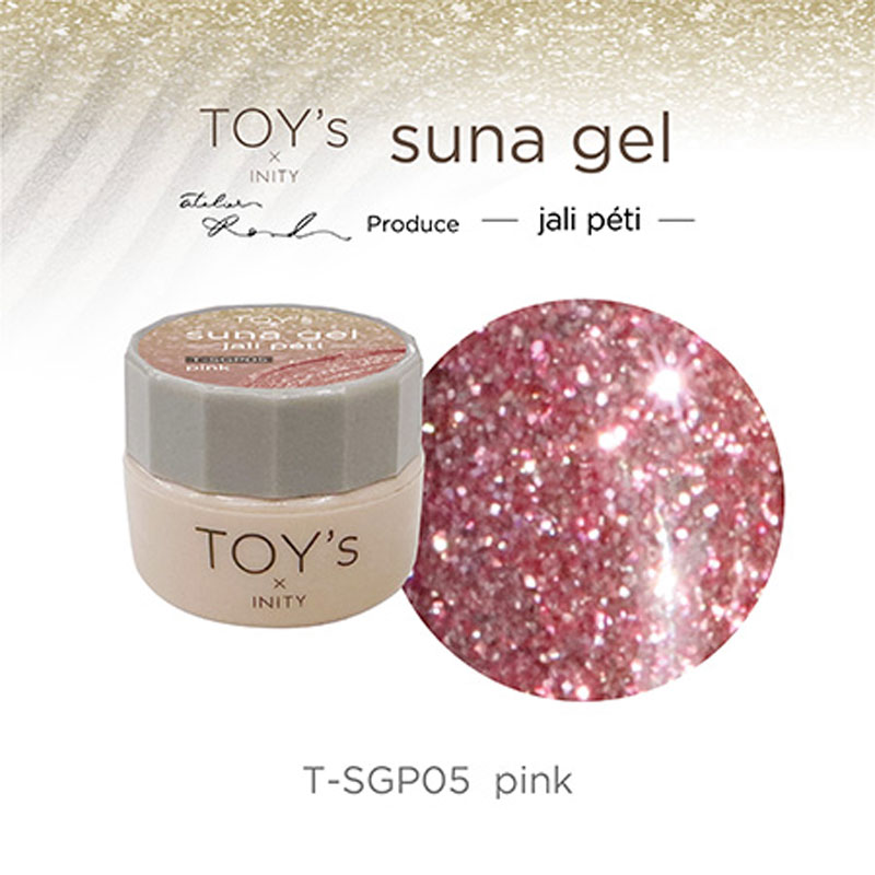 TOY's × INITY トイズバイアイニティ スナジェル ジャリペティ 5g 6色からご選択 T-SGP01からT-SGP06 サンド ...