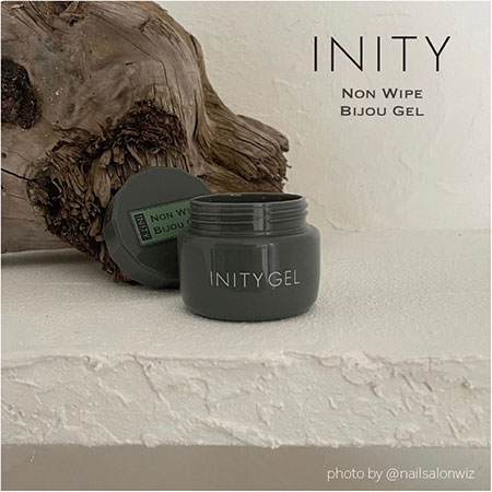 INITY アイニティ ノンワイプビジュージェル 25g 【大サイズ】 ネイルパーツもしっかり密着 パーツ固定 ビジューネイル ジェルネイル 硬化熱軽減 新品 送料無料 : エルストア ...