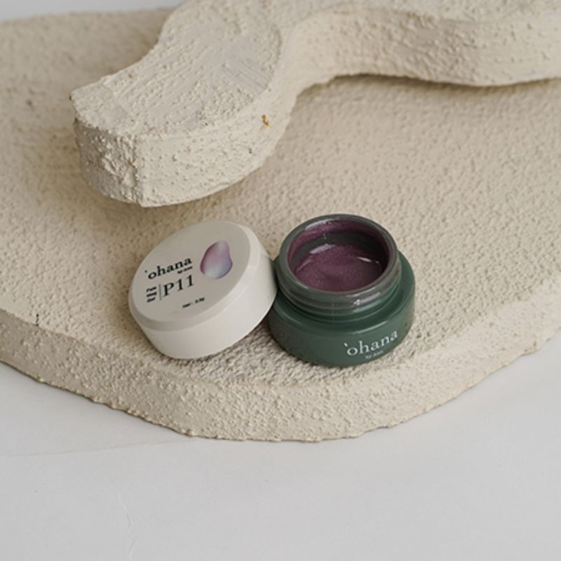 オハナ ohana ペールマグジェル 2.5g 12色からご選択 P01-P12 ジェルネイル マグジェル マグネット パール クリア ホワイトカラー オーロラ 新品 送料無料 : エルストア ...