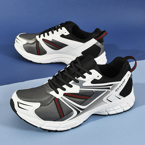 DUNLOP ダンロップリファインド スニーカー REFINED M2011 メンズ 4E 撥水加工 軽量 反射材 アウトドア ランニング ...