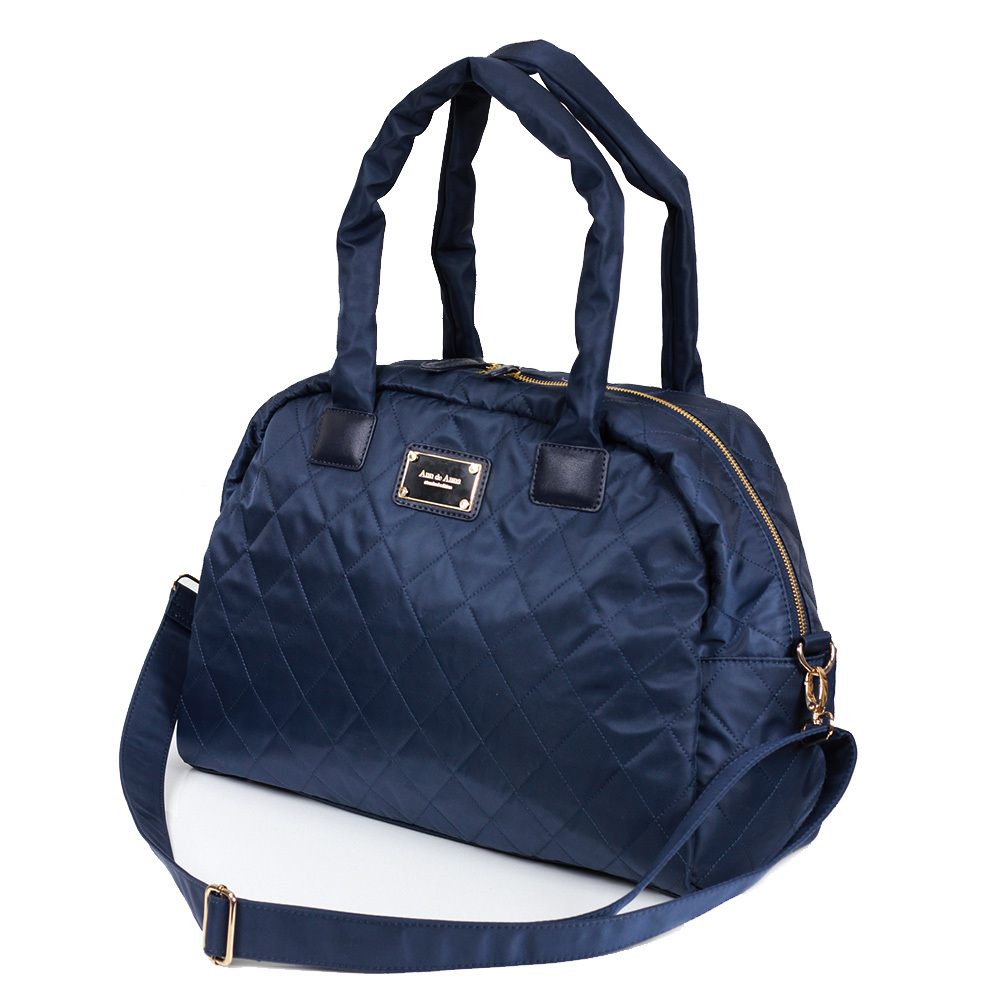 レディース ボストンバッグ マザーズバッグ Ann de Anna キルティング マザーバッグ ママバッグ トートバッグ 旅行バッグ ...